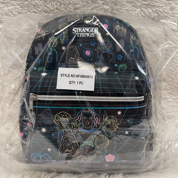 Funko | Bags | Funko Stranger Things Arcade Mini Backpack | Poshmark